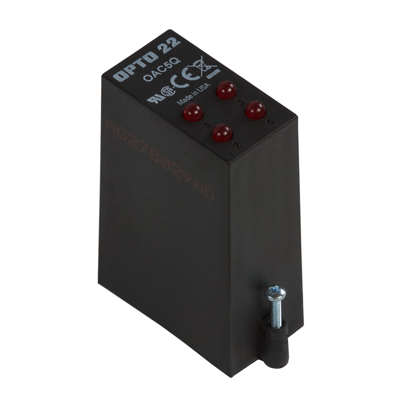 Quad Pak 4-channel AC Output 12-280 VAC, 5 VDC Logic OAC5Q – MasTec Ltd